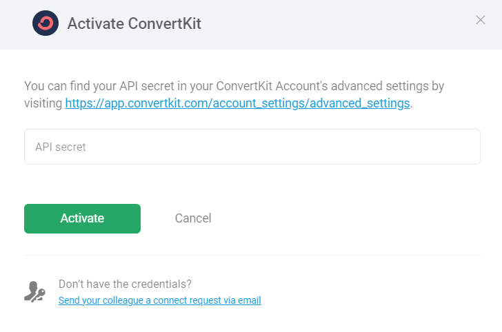 Guide Using Convertkit With Databox Custom Api Integration